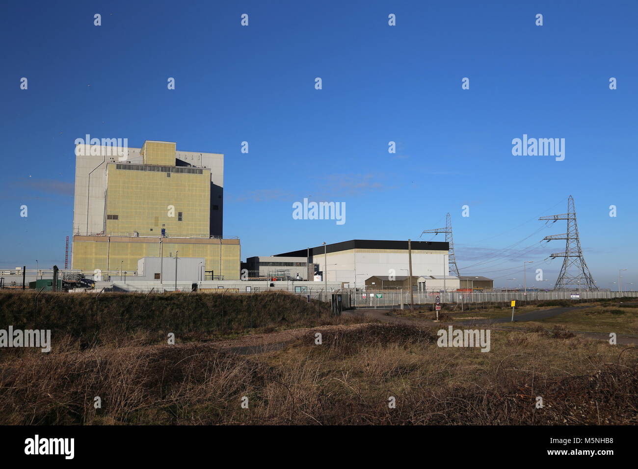 Dungeness A Nuclear Power Station, Dungeness, Kent, England, Great ...