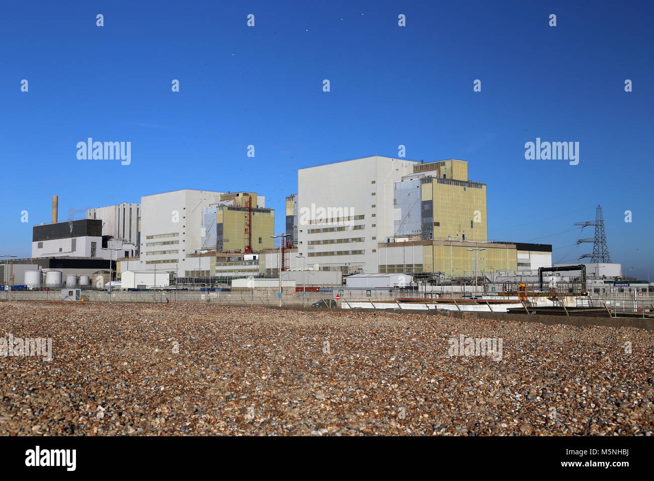 Dungeness Nuclear Power Station, Dungeness, Kent, England, Great ...