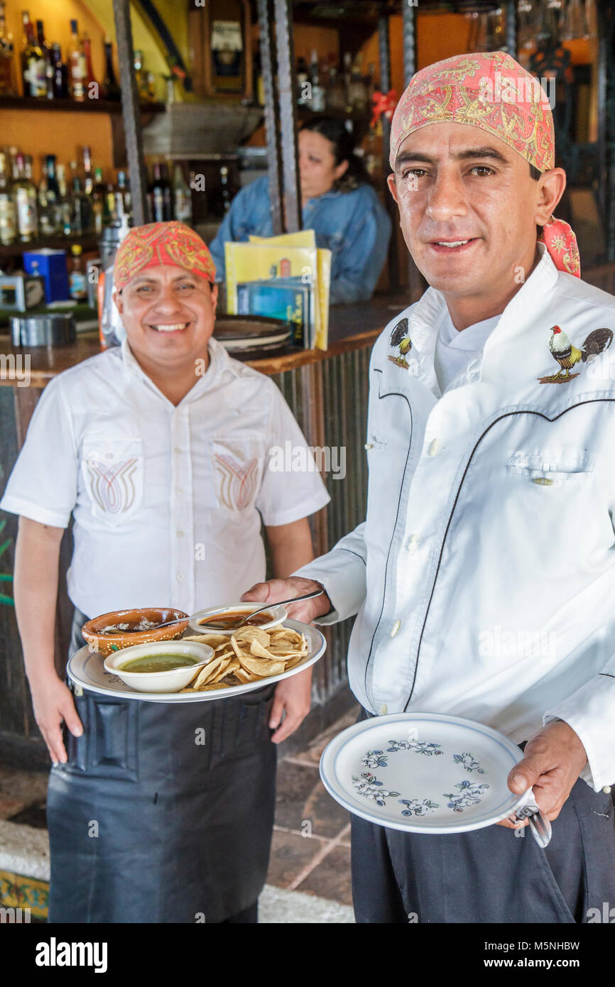 Mexican waiter staff servers server employee worker workers hi-res ...