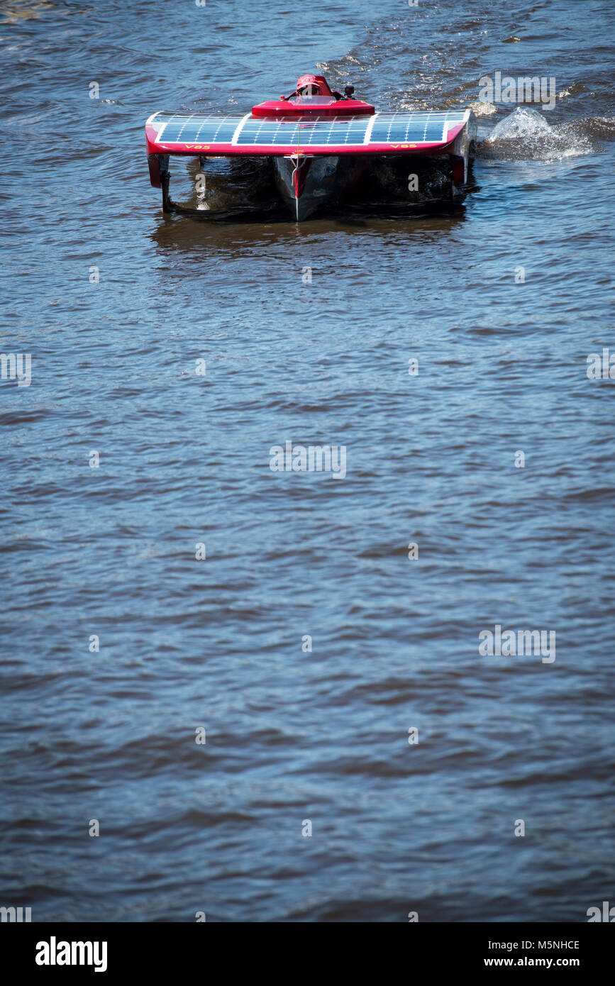 Solar boat hi-res stock photography and images - Alamy