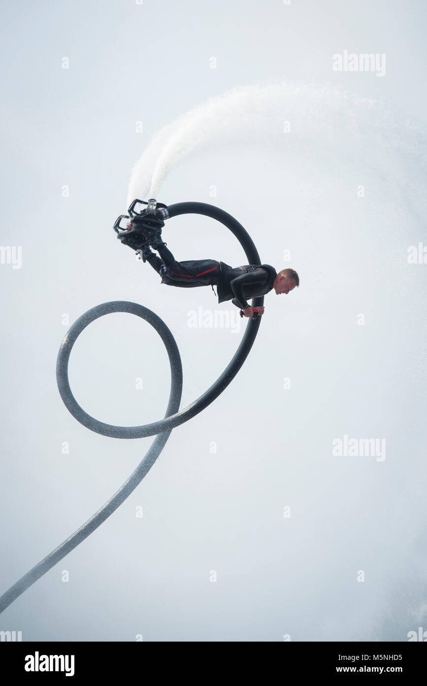 Flyboarding championship hi-res stock photography and images - Alamy
