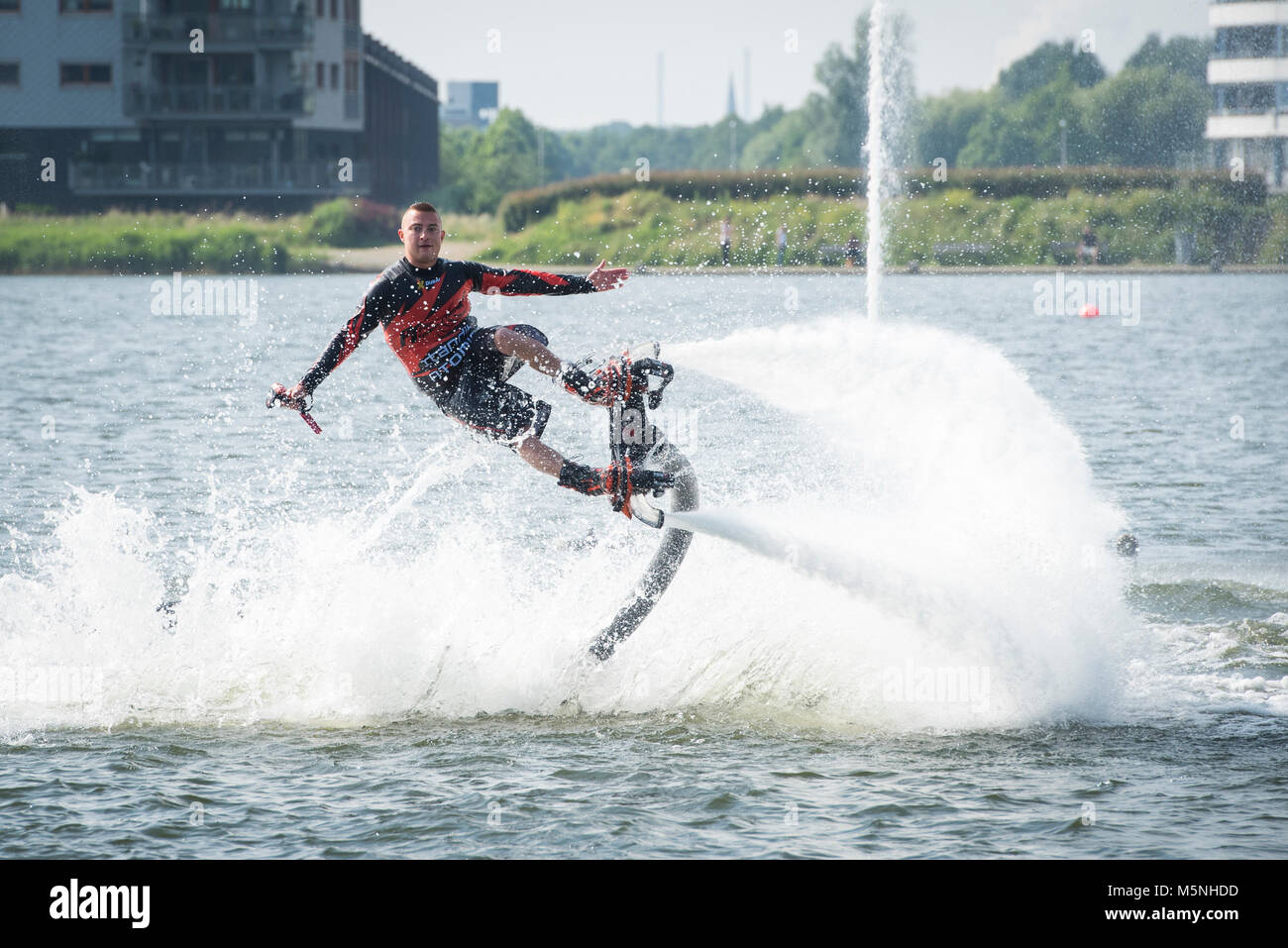 Flyboarding championship hi-res stock photography and images - Alamy