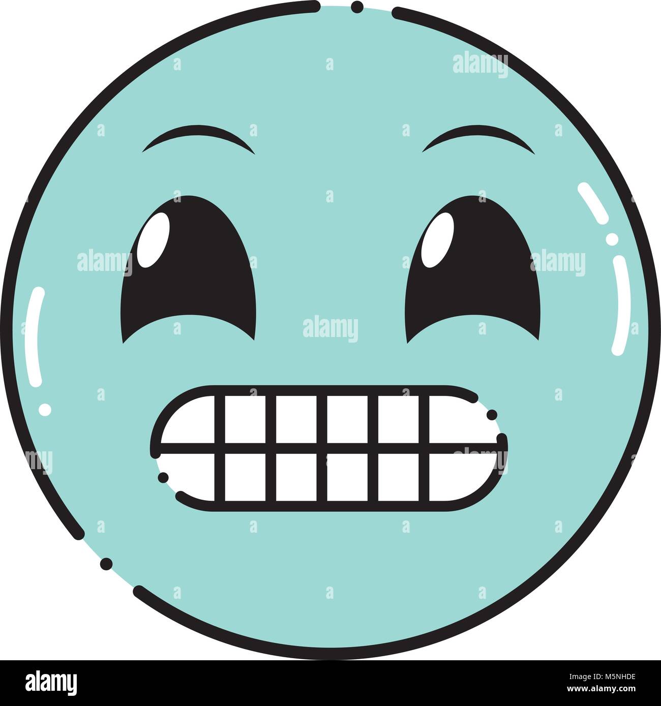 color ups face gesture emoji expression Stock Vector Image & Art - Alamy
