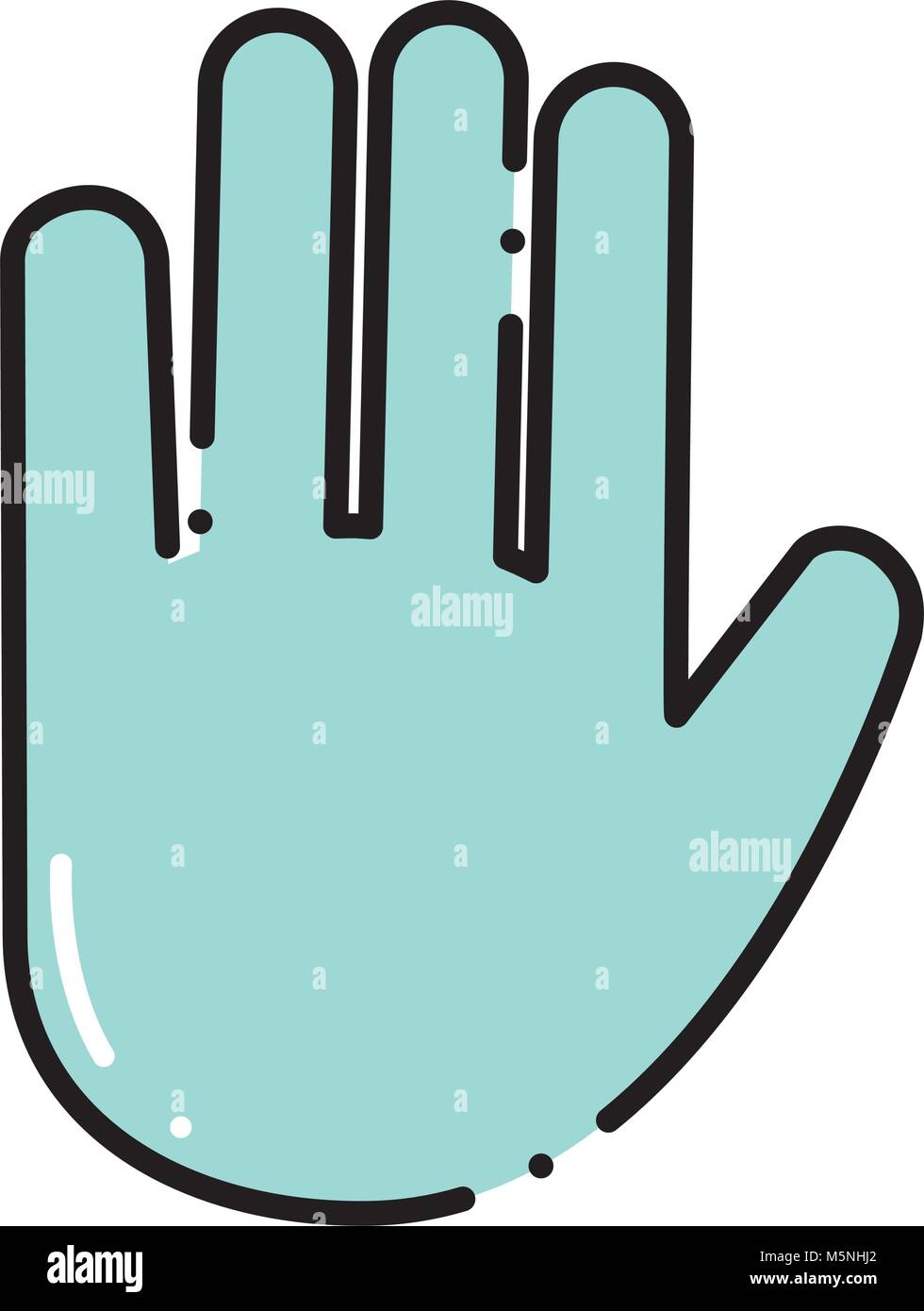 Stop icon variations Stock Vector Images - Alamy