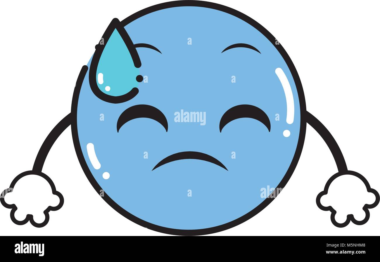 Sweating Emoji High Resolution Stock Photography and Images - Alamy