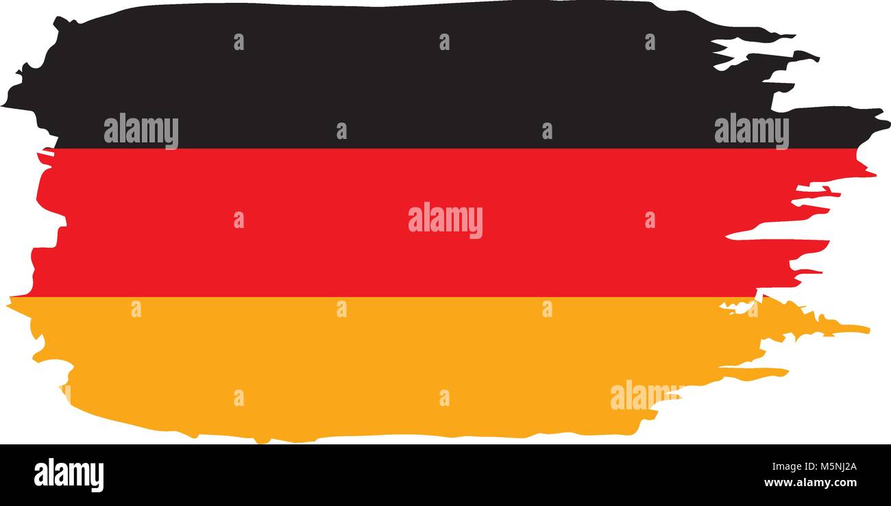 Germany flag, vector illustration Stock Vector Image & Art - Alamy
