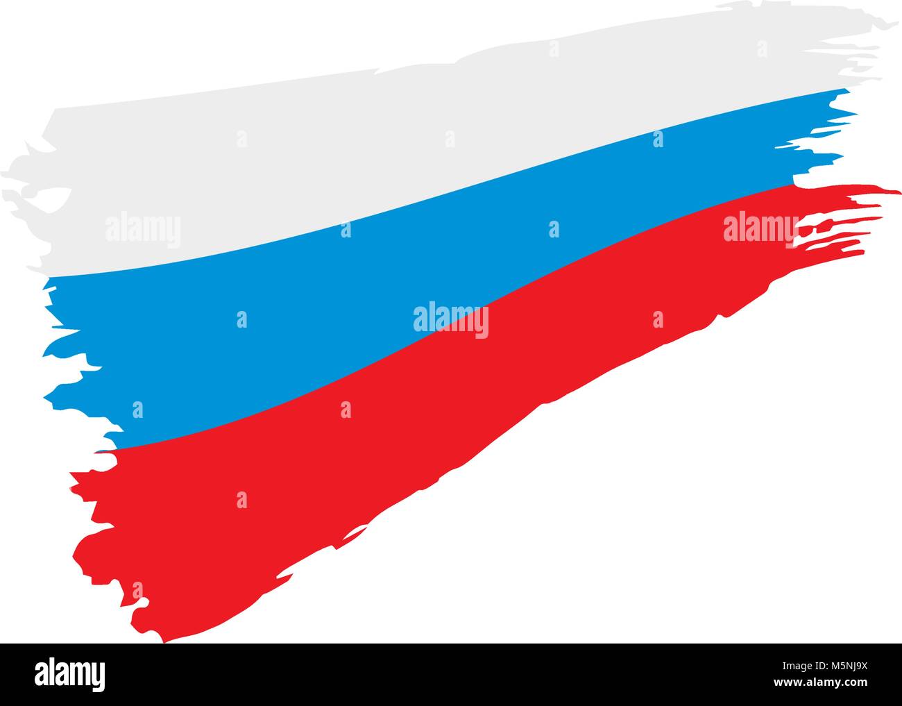 Russia flag, vector illustration Stock Vector Image & Art - Alamy