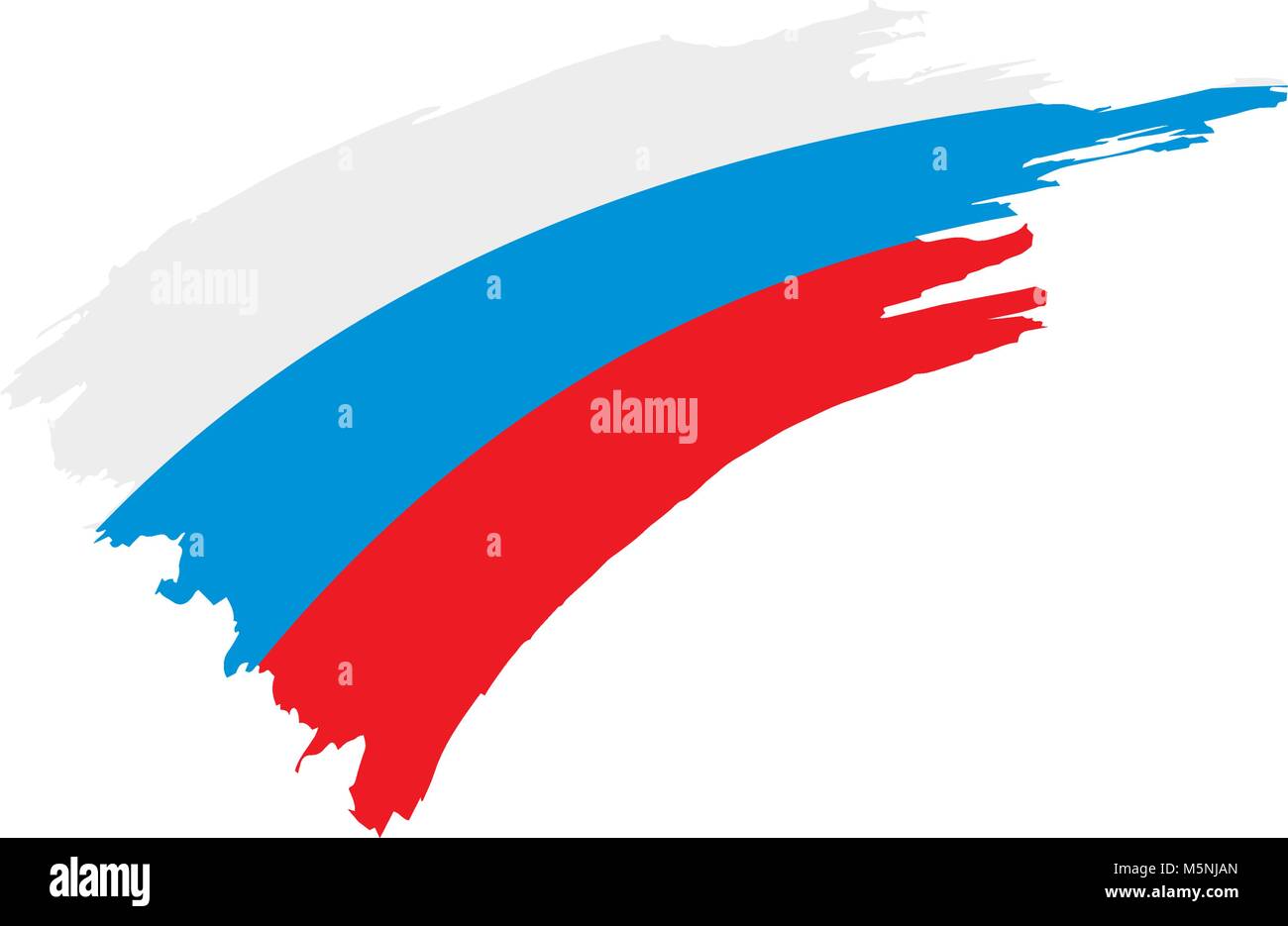 Russia flag, vector illustration Stock Vector Image & Art - Alamy
