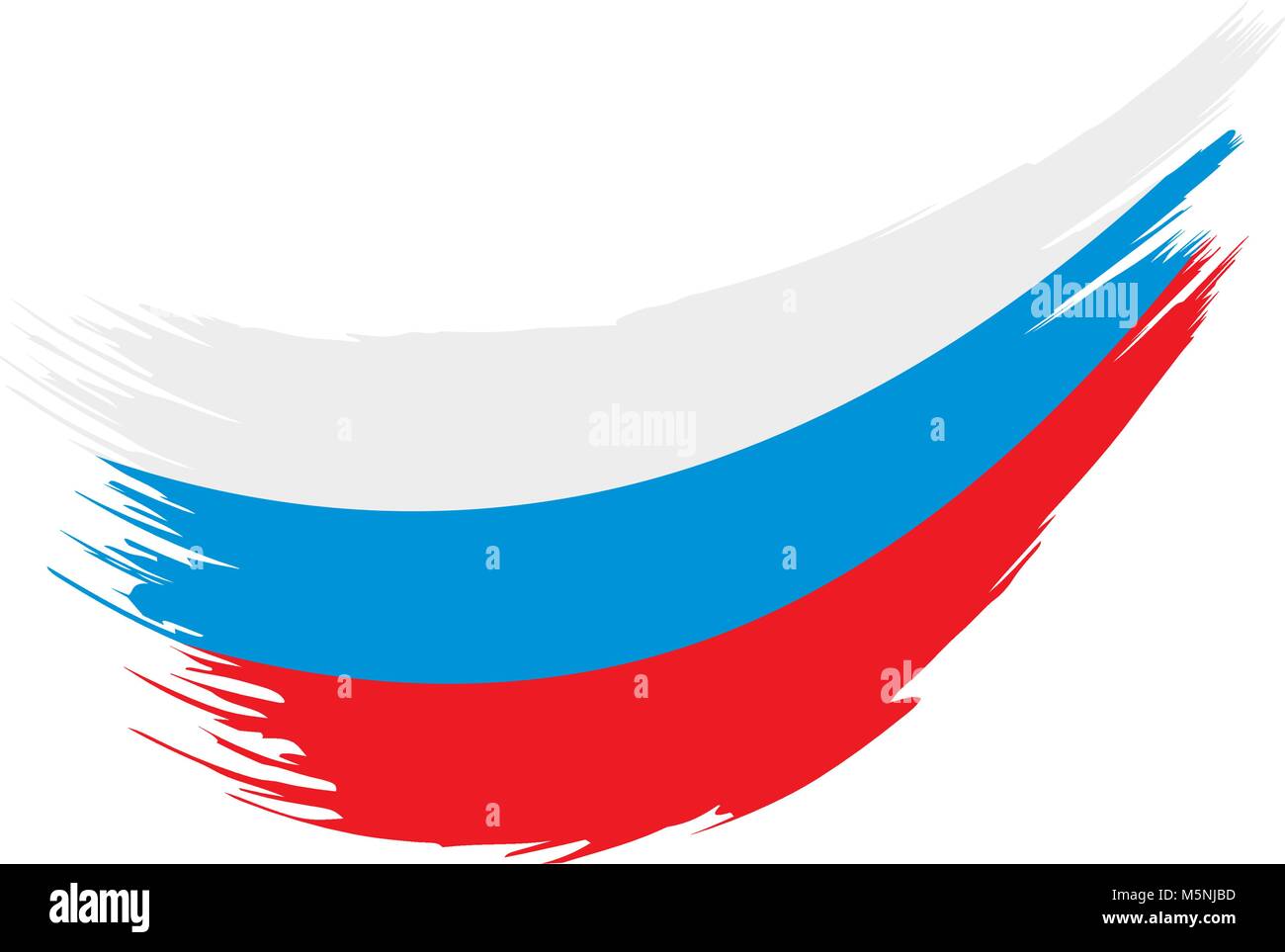 Russia flag, vector illustration Stock Vector Image & Art - Alamy