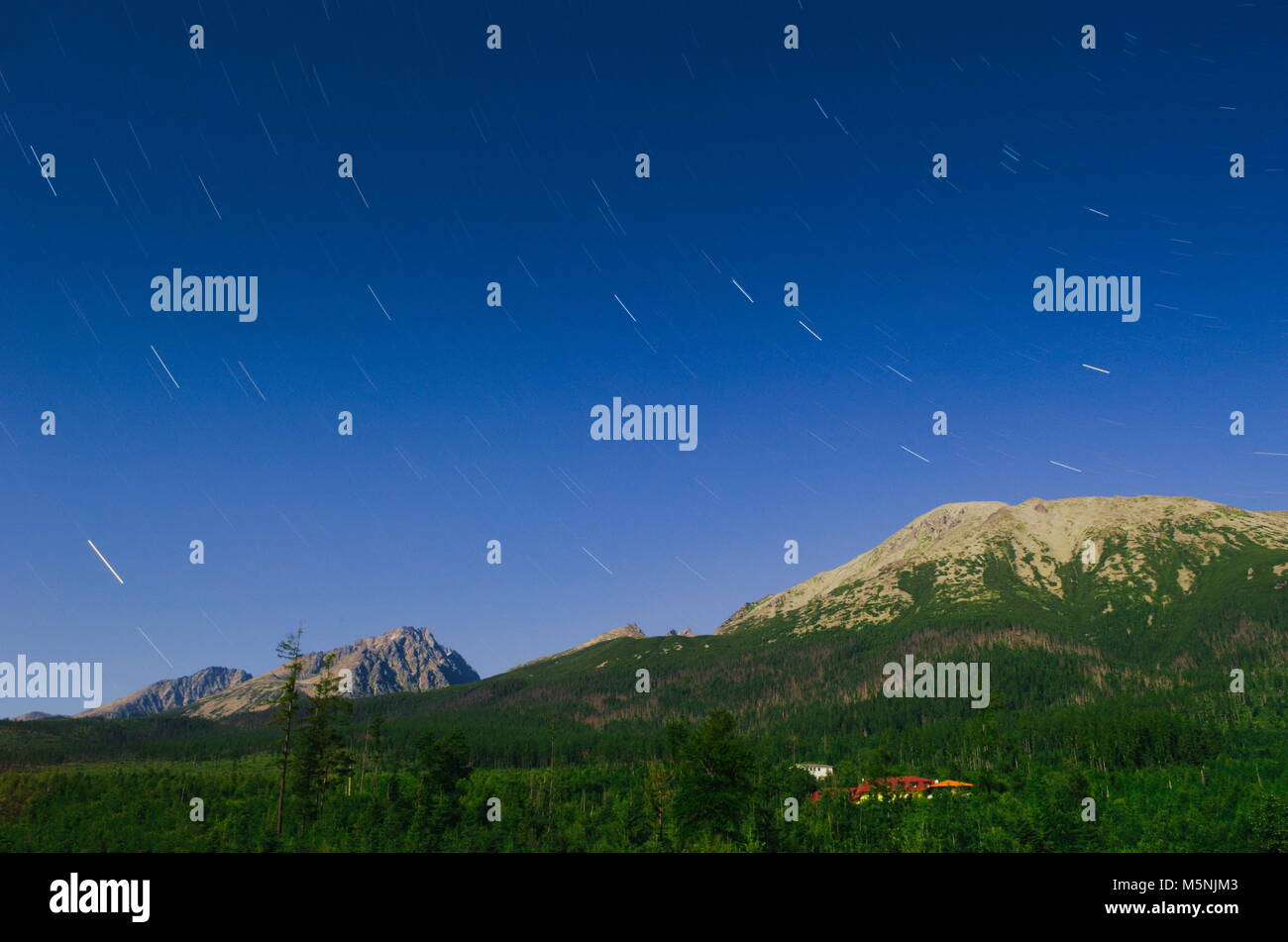 Big Dipper Asterism Ursa Major Constellation Astrophotography over ...