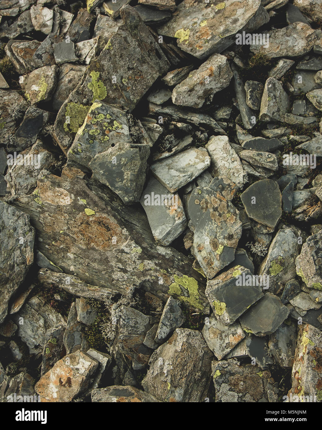 Slate rock formation hi-res stock photography and images - Alamy