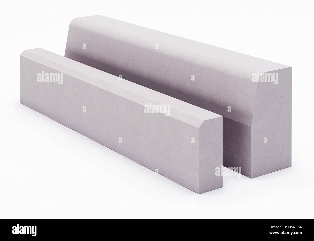 Grey concrete pavement background Cut Out Stock Images & Pictures - Alamy