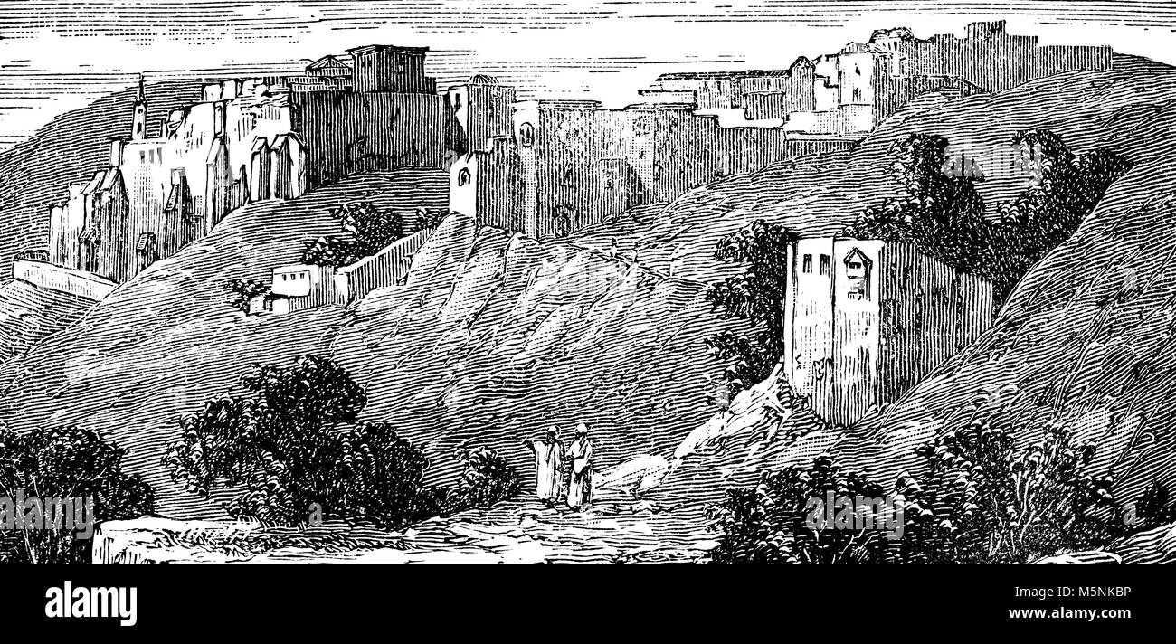 Historic Town Of Bethlehem Stock Photos & Historic Town Of Bethlehem ...