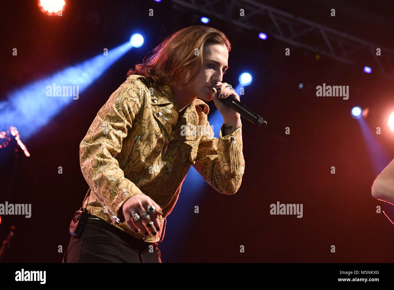 Damiano Maneskin High Resolution Stock Photography and Images - Alamy