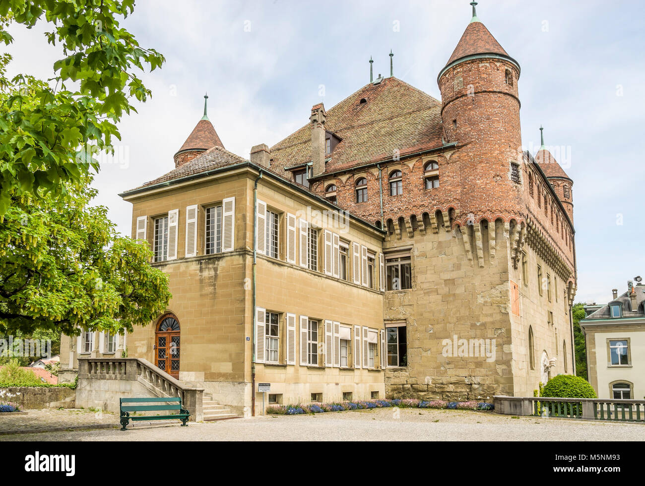 Castle saint maire hi-res stock photography and images - Alamy
