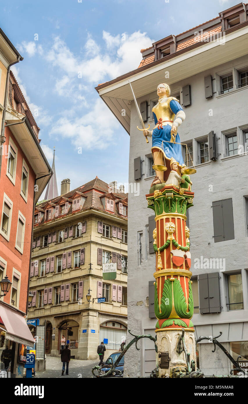 Switzerland vaud architecture hi-res stock photography and images - Alamy