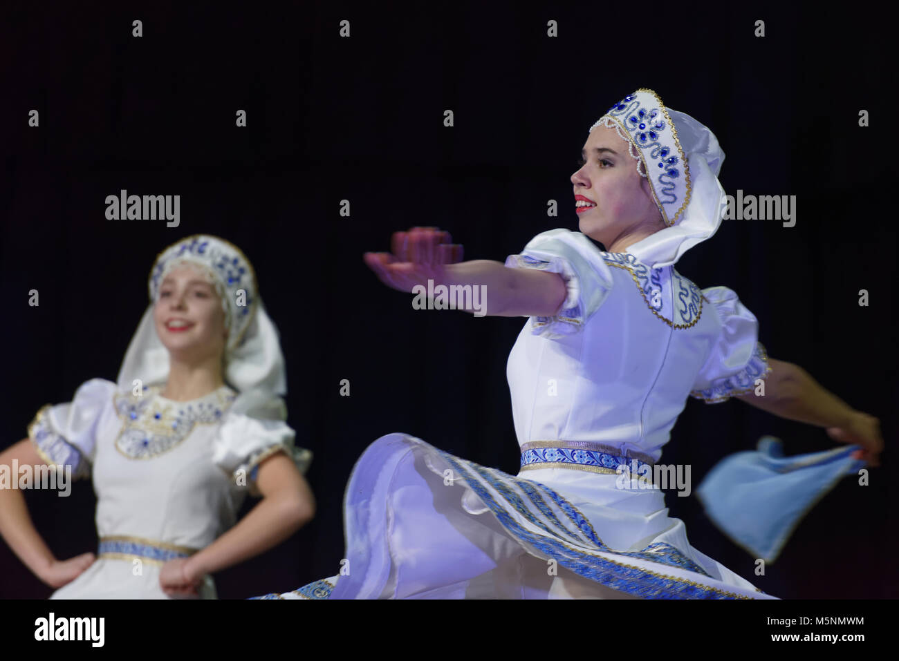 Russia girl dance hi-res stock photography and images - Alamy