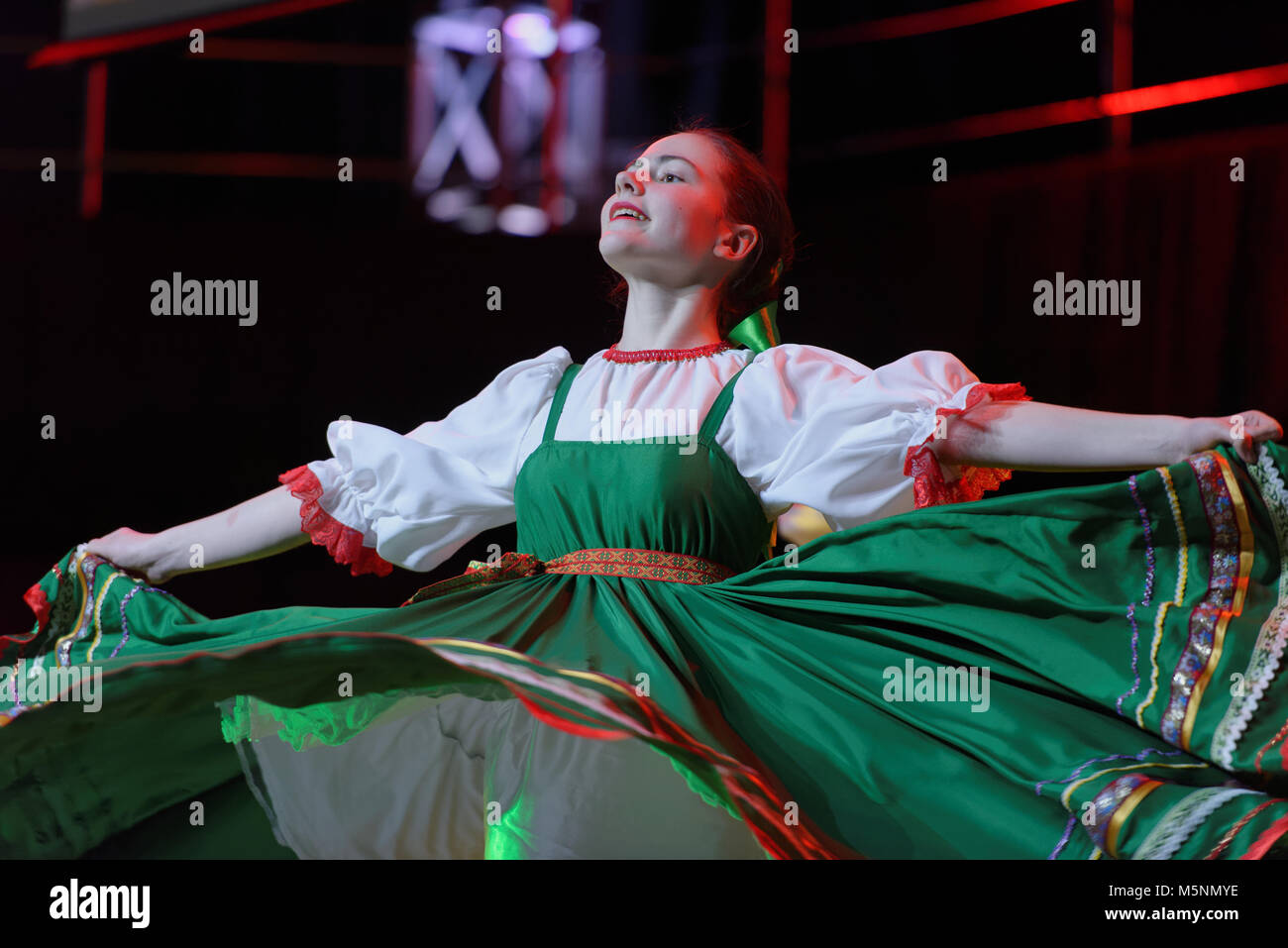 Russian teen hi-res stock photography and images - Alamy