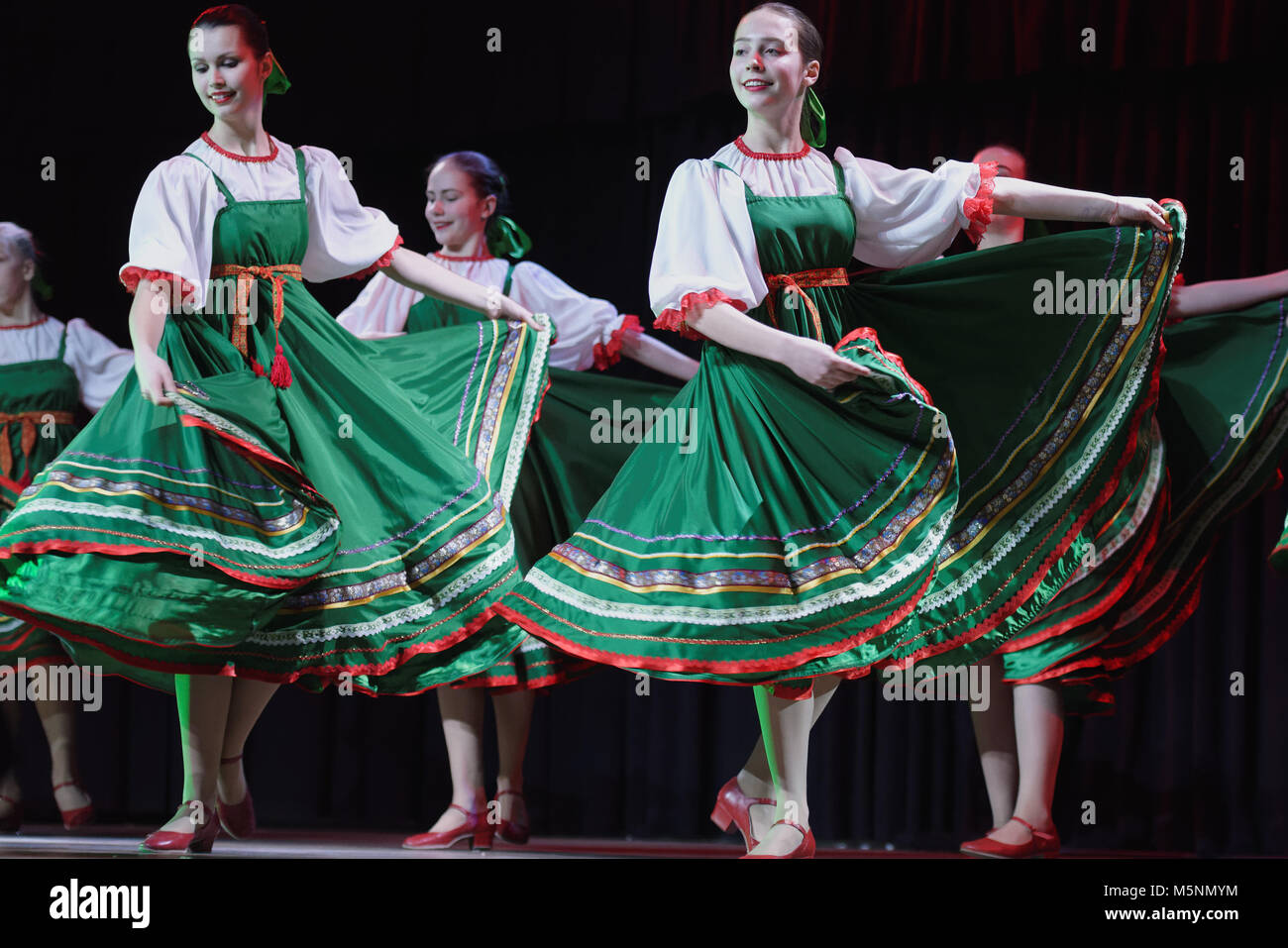 Russian Folk Dance Perform High Resolution Stock Photography and Images ...