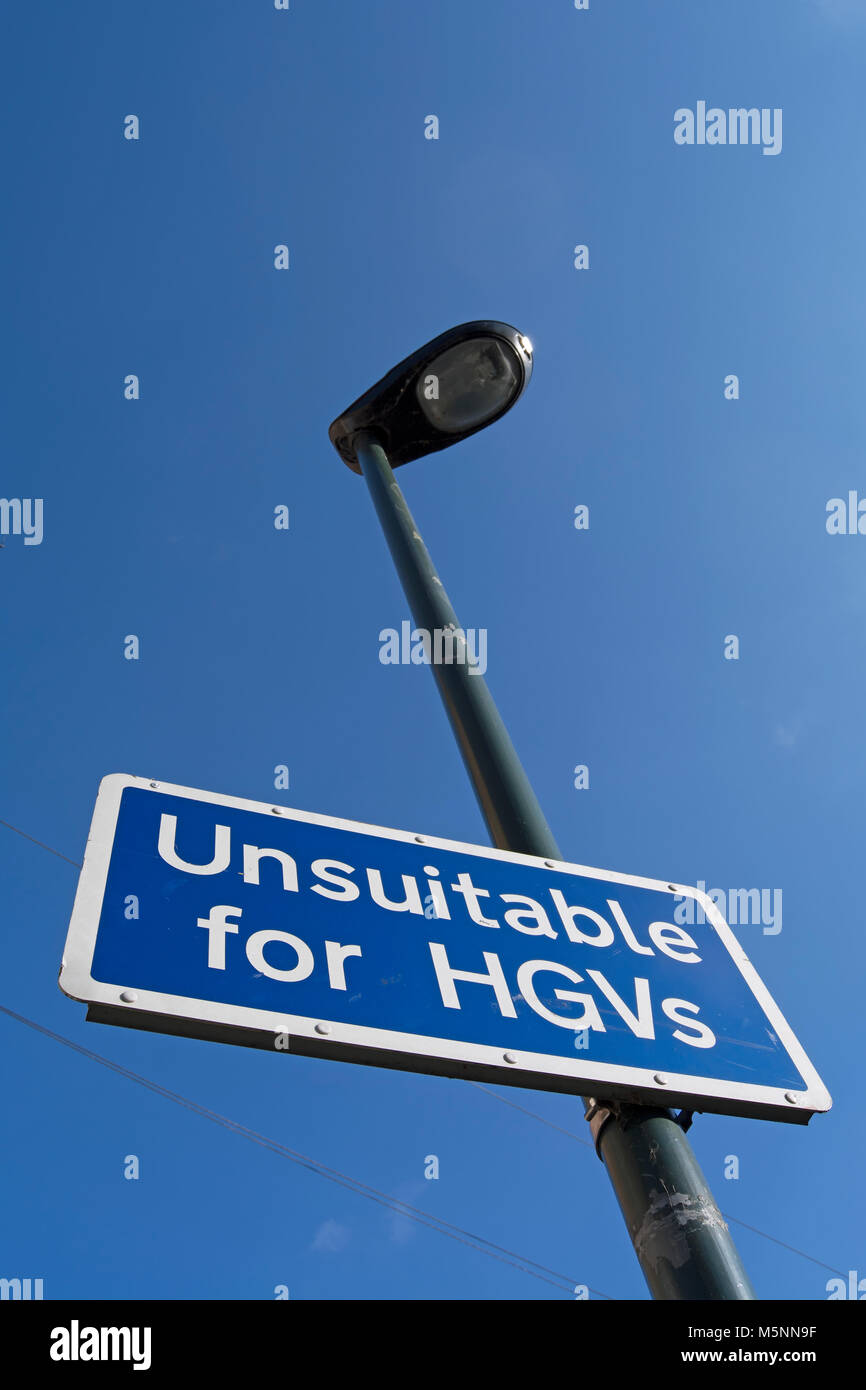 Unsuitable for heavy goods hi-res stock photography and images - Alamy