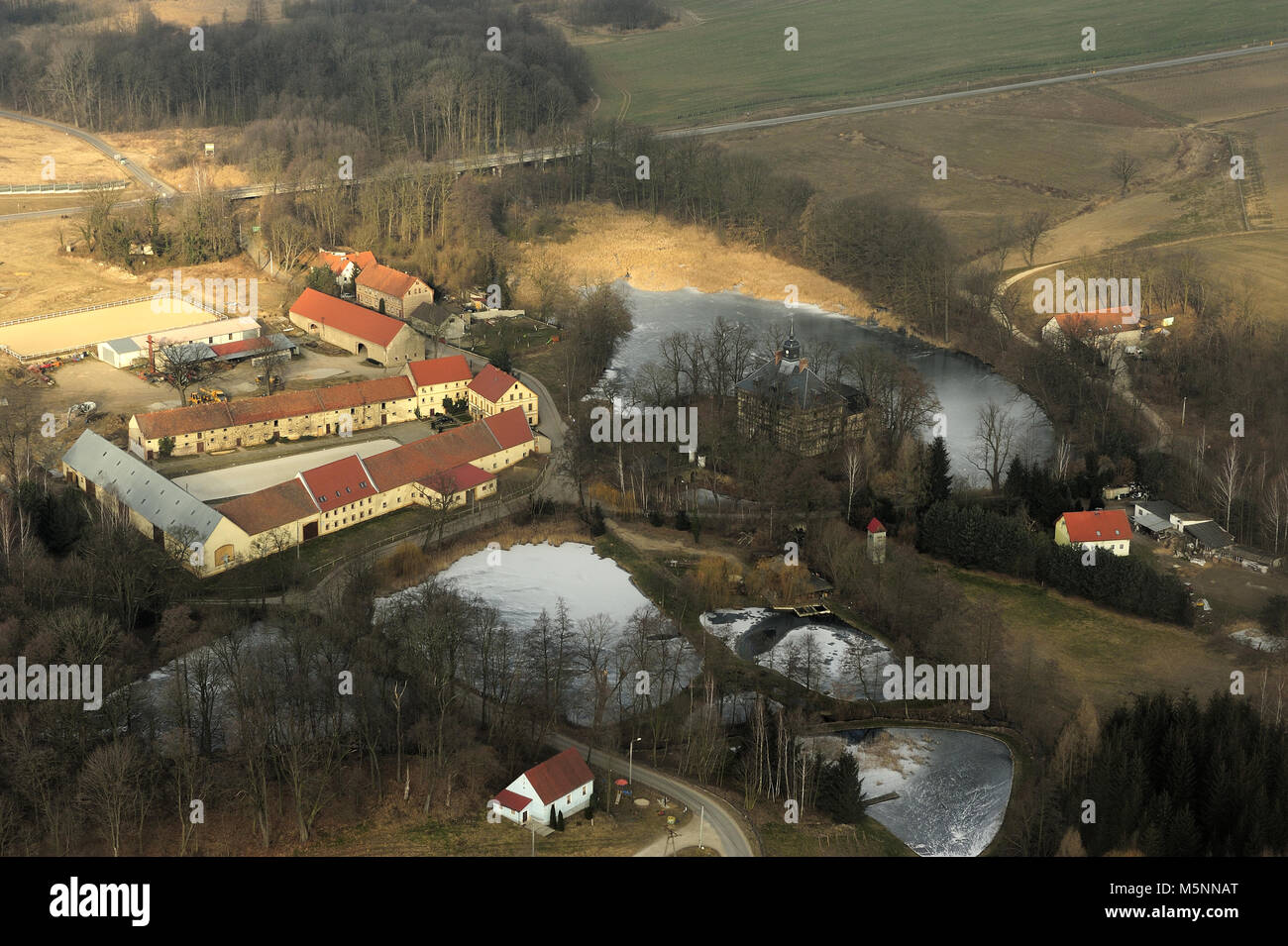 Bagieniec, poland, castle, historical, Polska, Poland, dolny slask ...