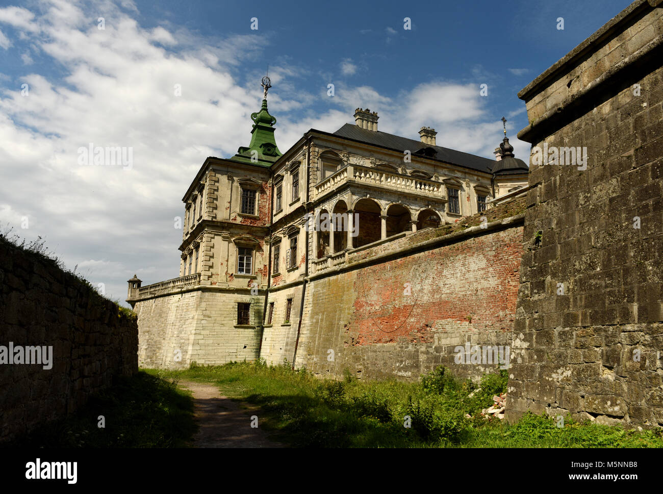 Pidhirtsi Castle, Lviv region, Ukraine. Pidhirtsi Castle the ...