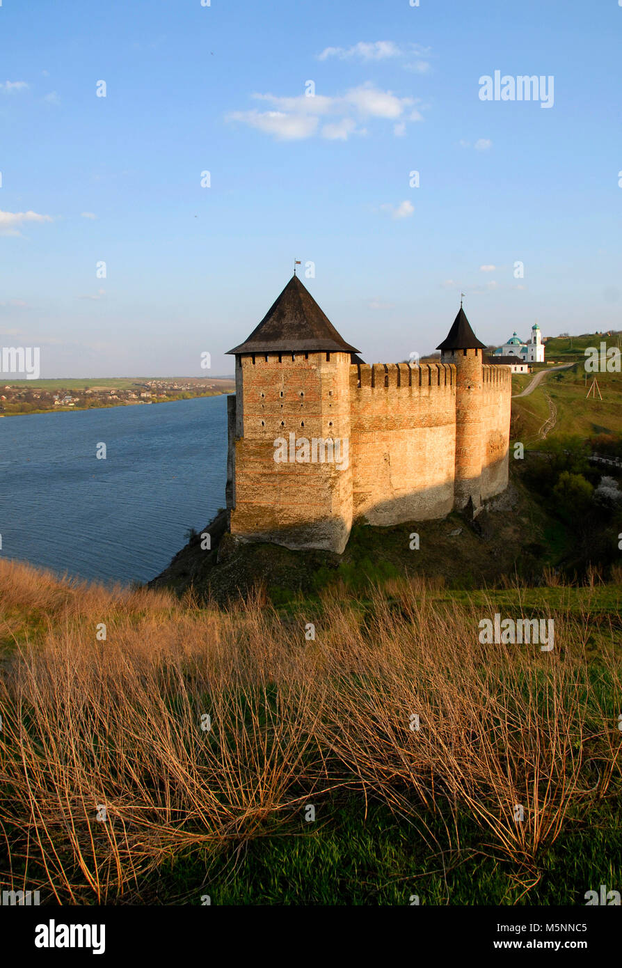 Hotyn castle, Ukraine Stock Photo - Alamy