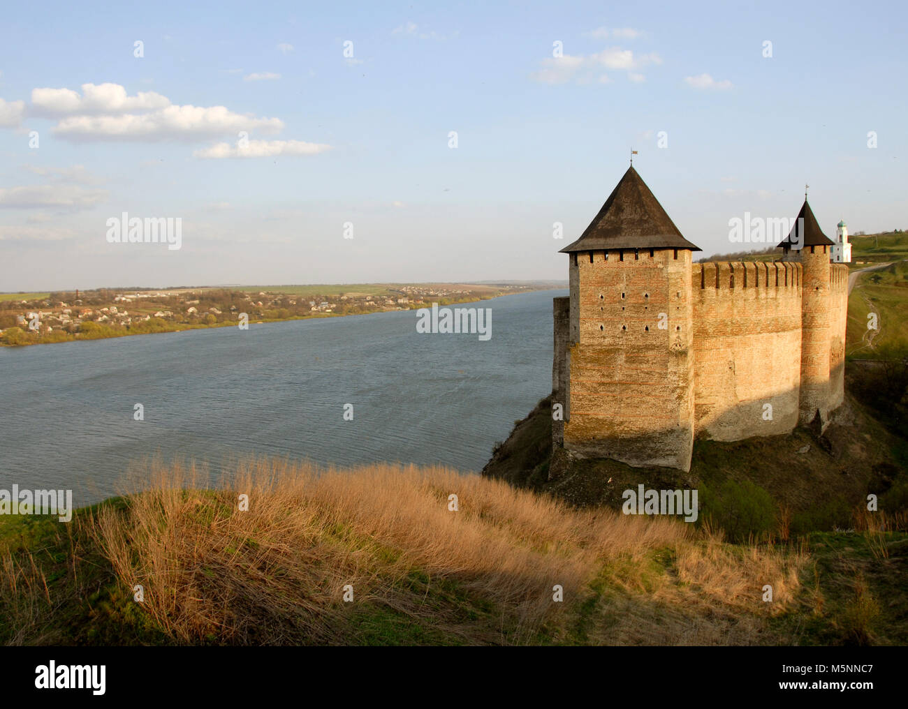 Hotyn castle, Ukraine Stock Photo - Alamy