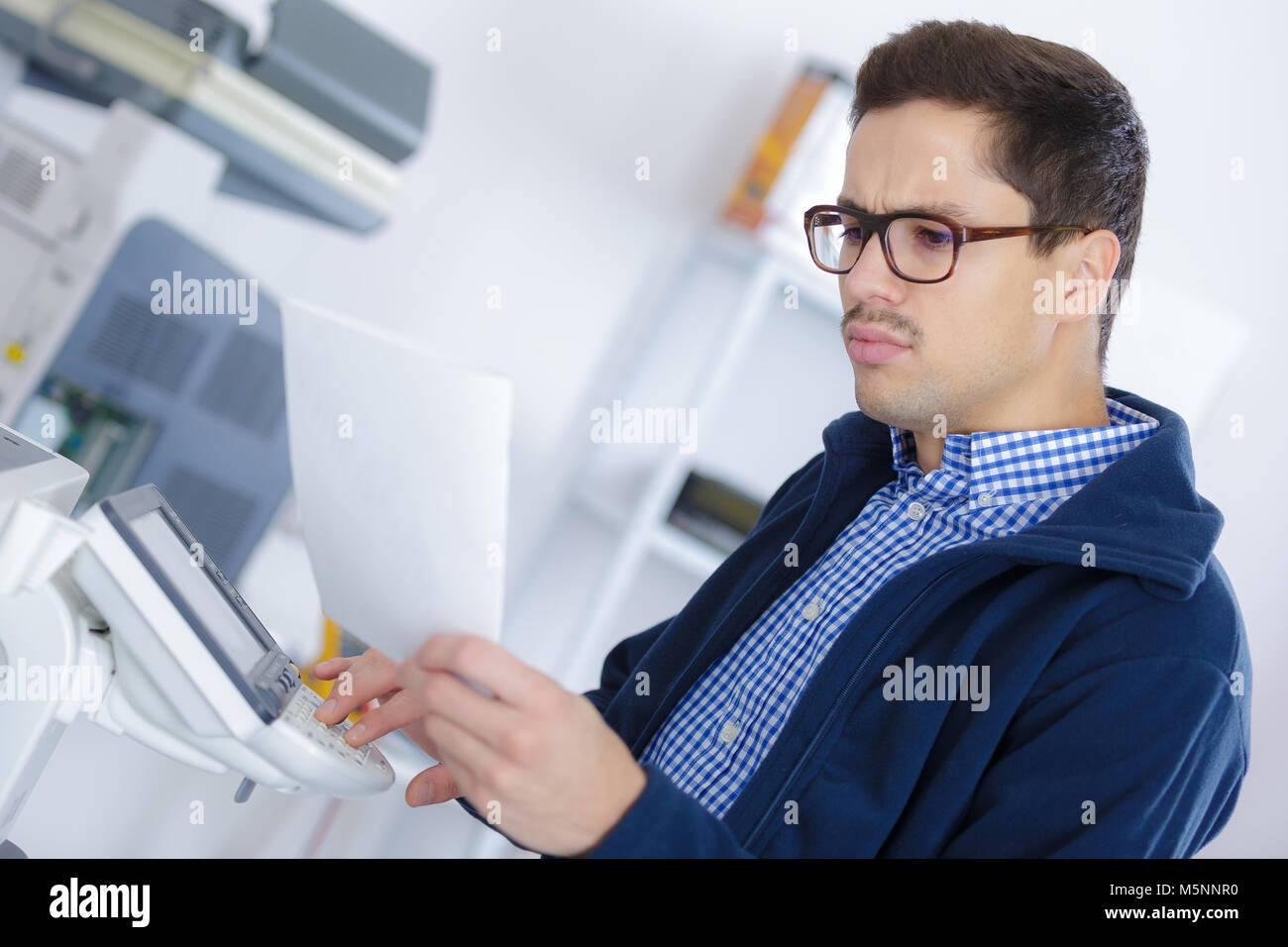 Photocopying hi-res stock photography and images - Alamy