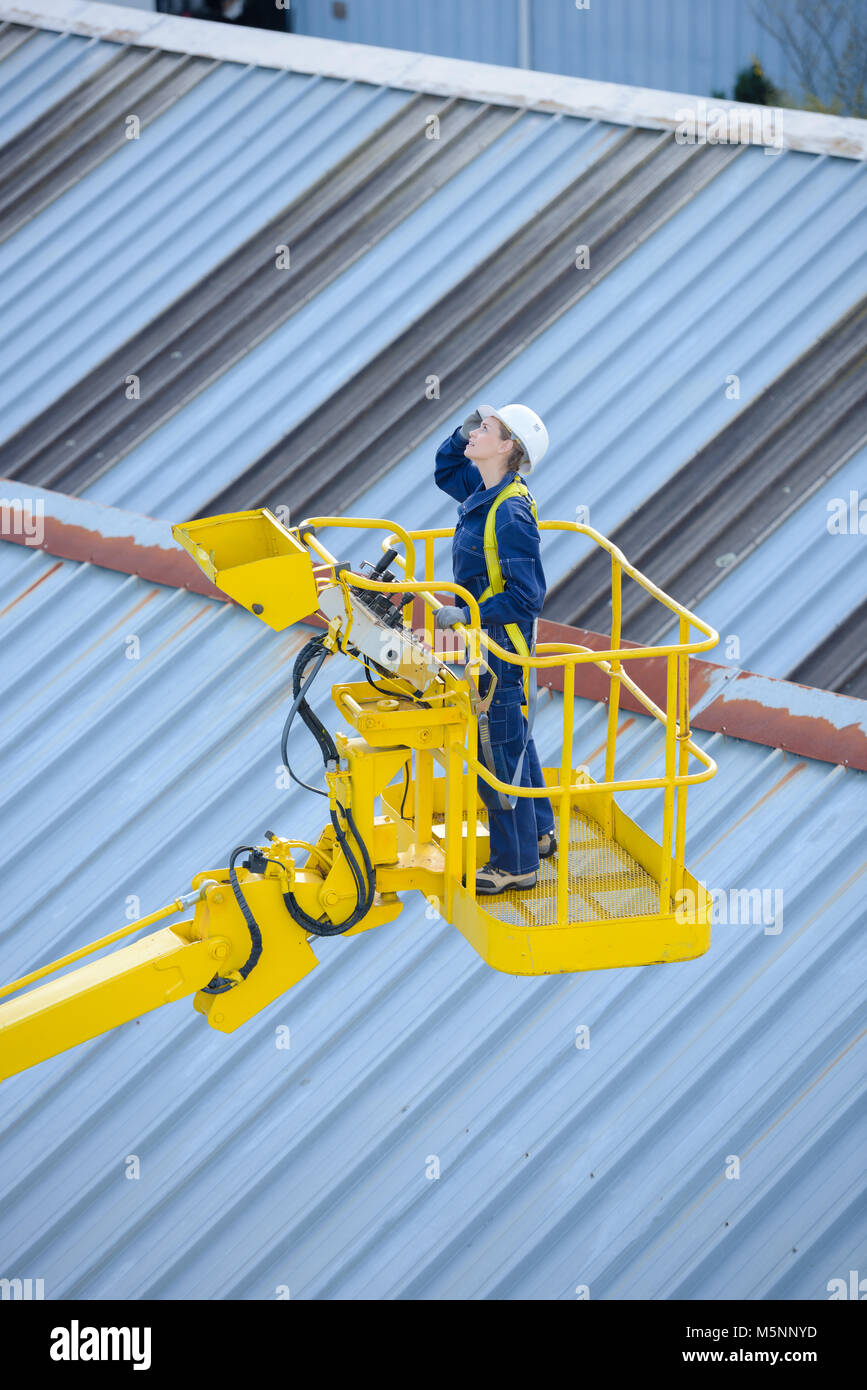 Pulley inspection hi-res stock photography and images - Alamy