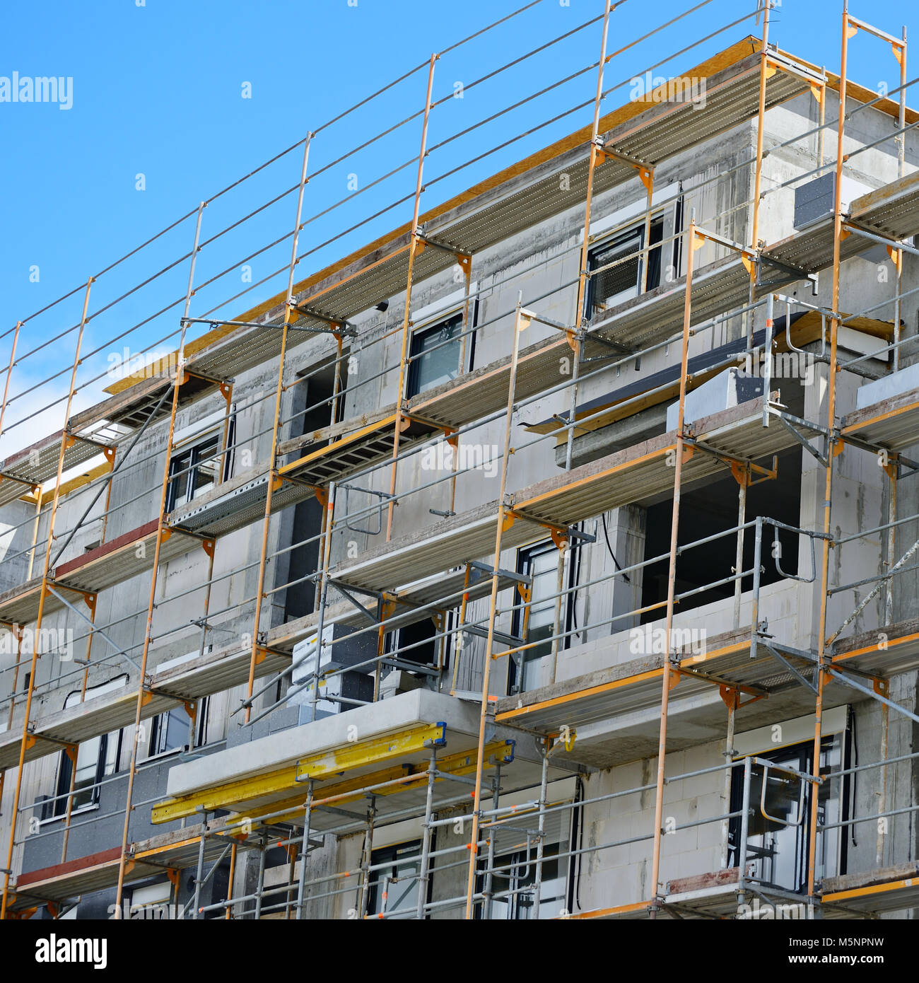 construction of a multistory building Stock Photo - Alamy