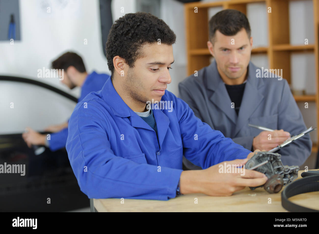 Observing work clipboard hi-res stock photography and images - Alamy