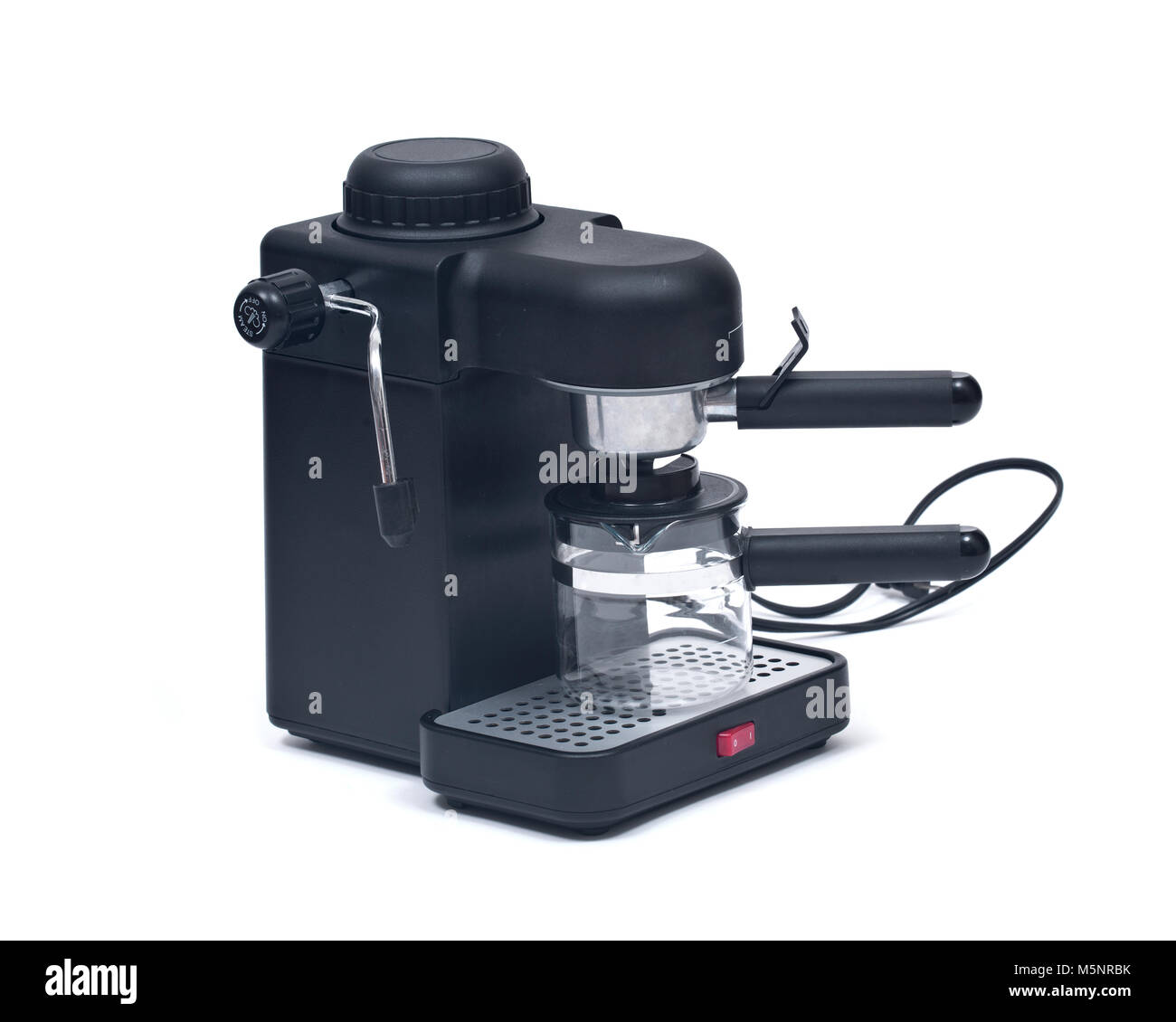 Professional italian espresso machine Cut Out Stock Images & Pictures ...