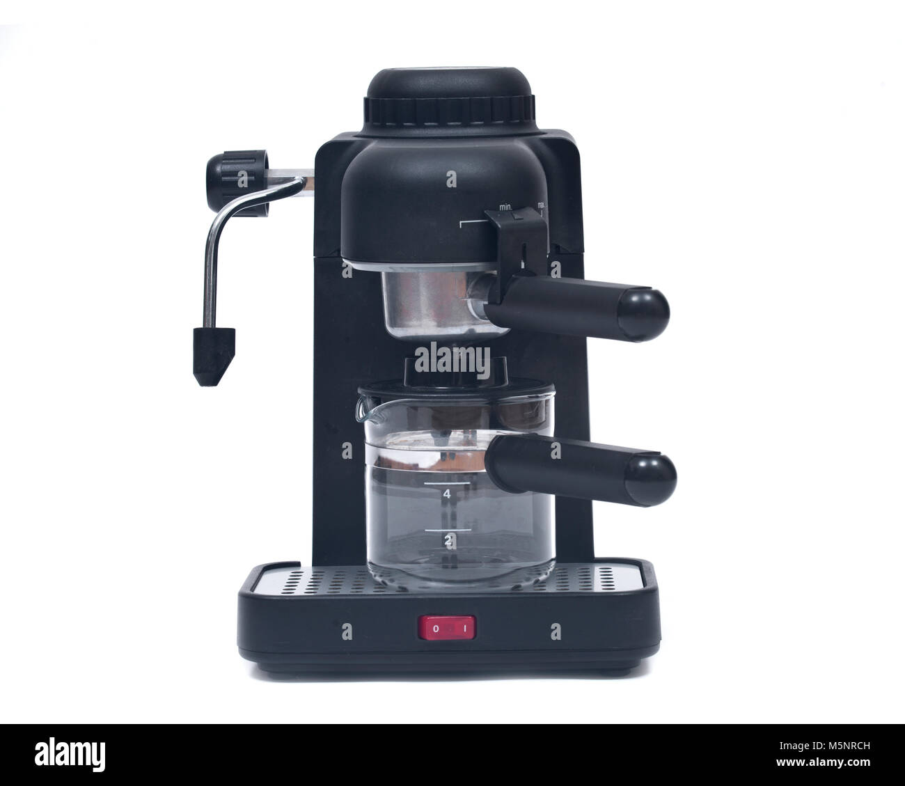 Professional italian espresso machine Cut Out Stock Images & Pictures ...