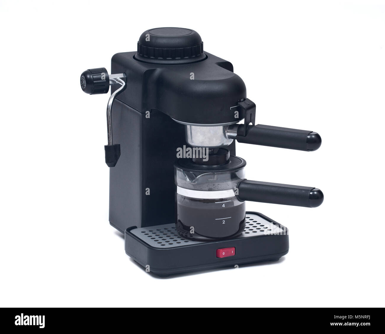 Professional italian espresso machine Cut Out Stock Images & Pictures ...