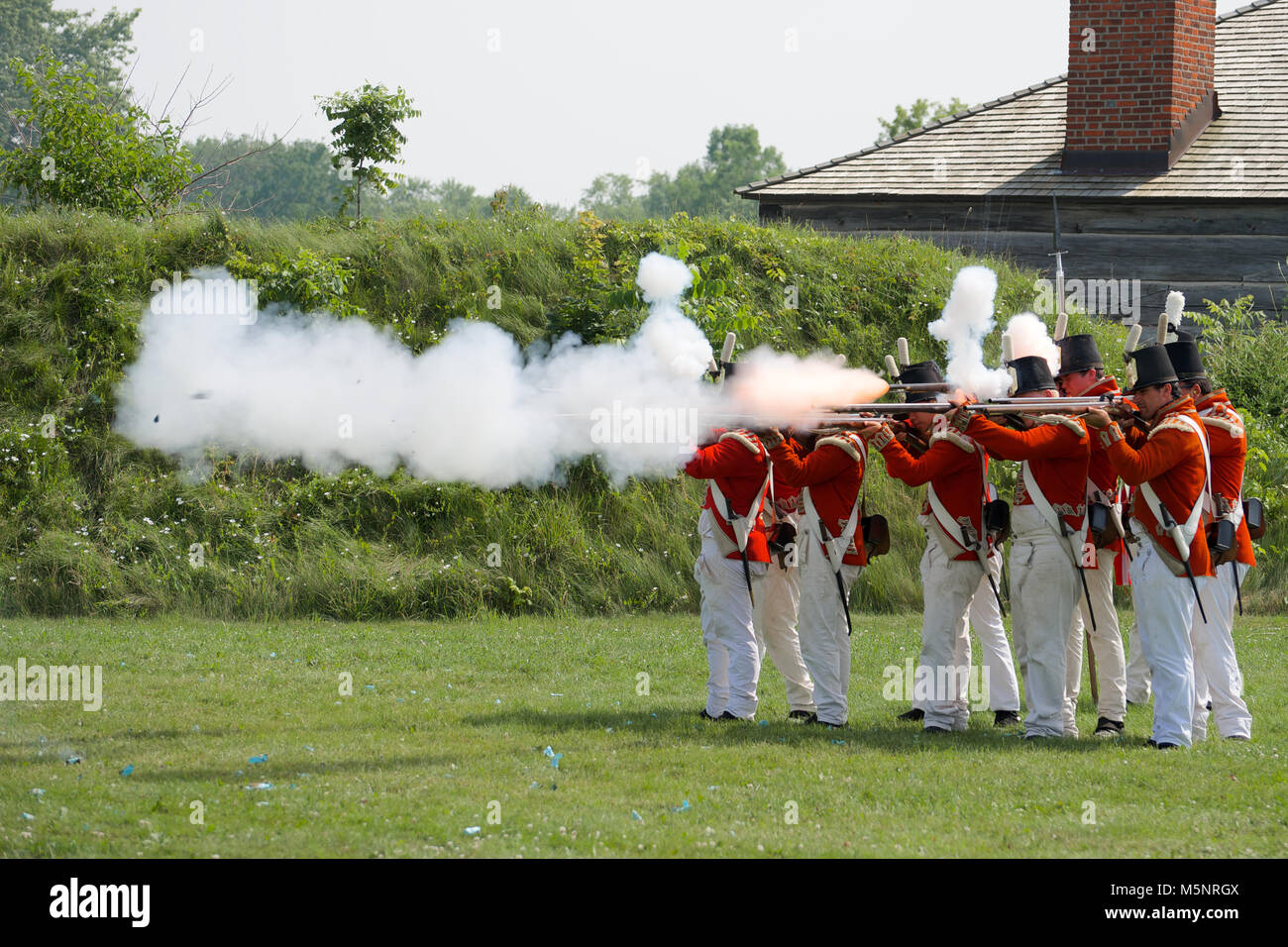 Musket Firing High Resolution Stock Photography and Images - Alamy