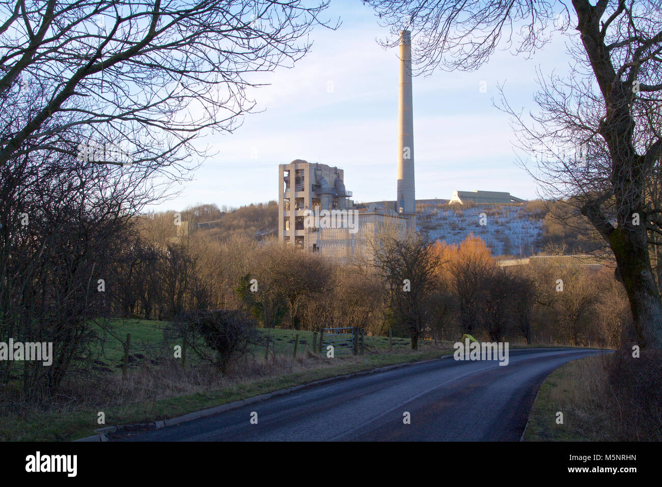 Hope cement works hi-res stock photography and images - Alamy