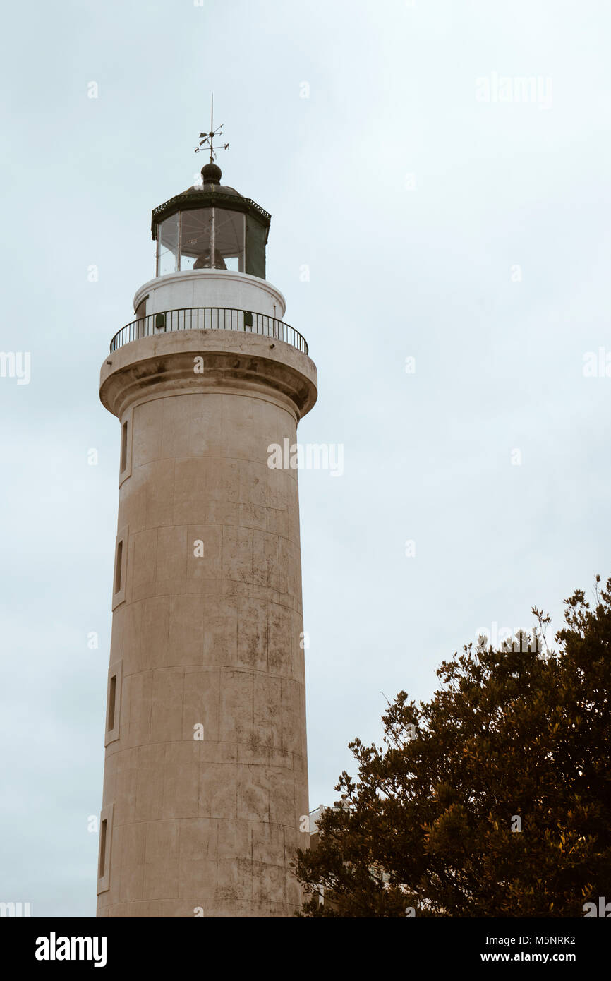 Alexandroupoli lighthouse hi-res stock photography and images - Alamy