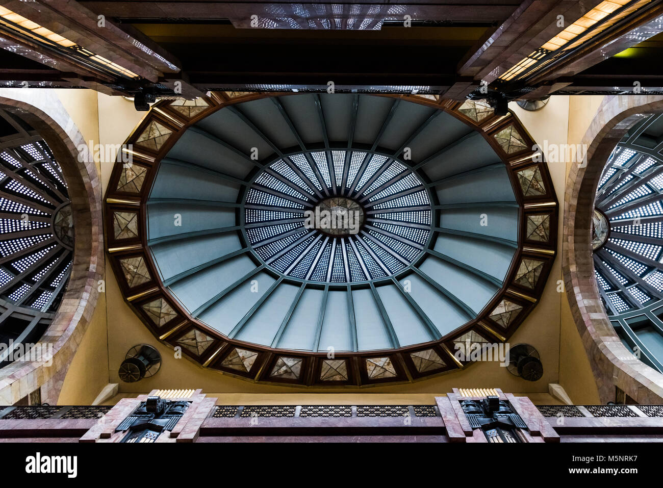 Adamo boari palacio fine arts marble architecture hi-res stock ...