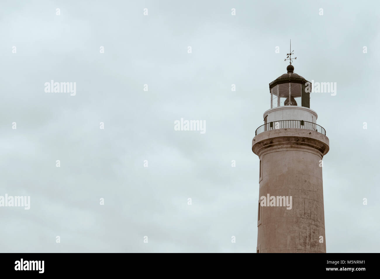 Lighthouse of Alexandroupolis city in Greece Stock Photo - Alamy