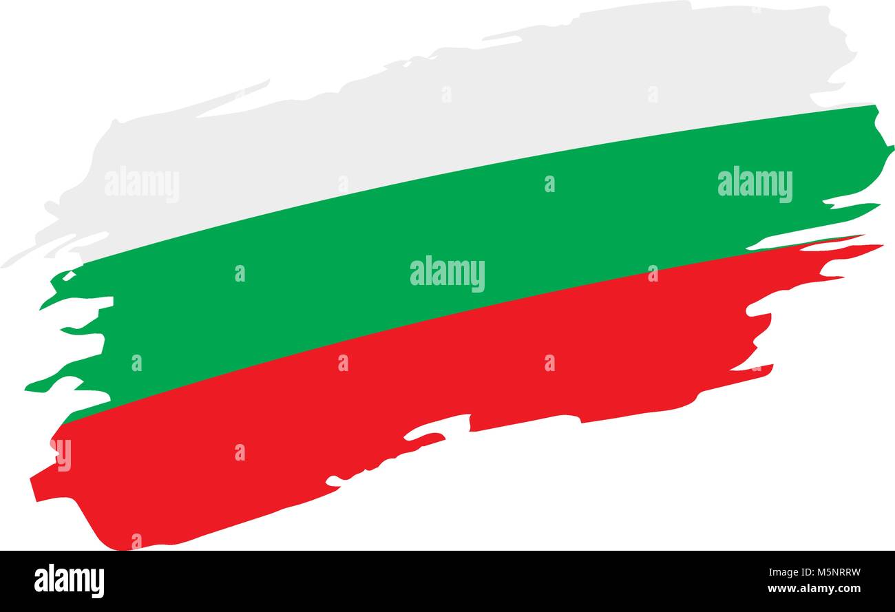 Grunge brush stroke bulgaria Cut Out Stock Images & Pictures - Alamy