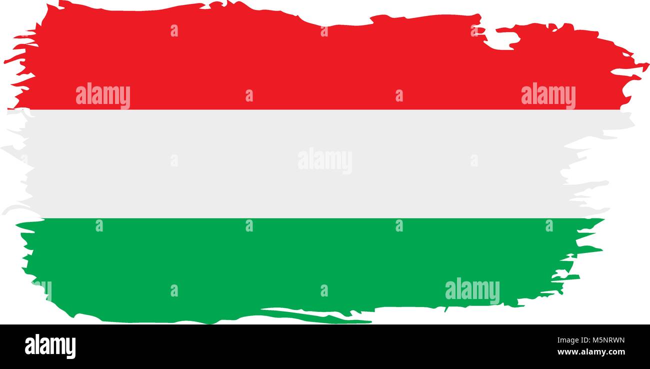 Hungary flag, vector illustration Stock Vector Image & Art - Alamy