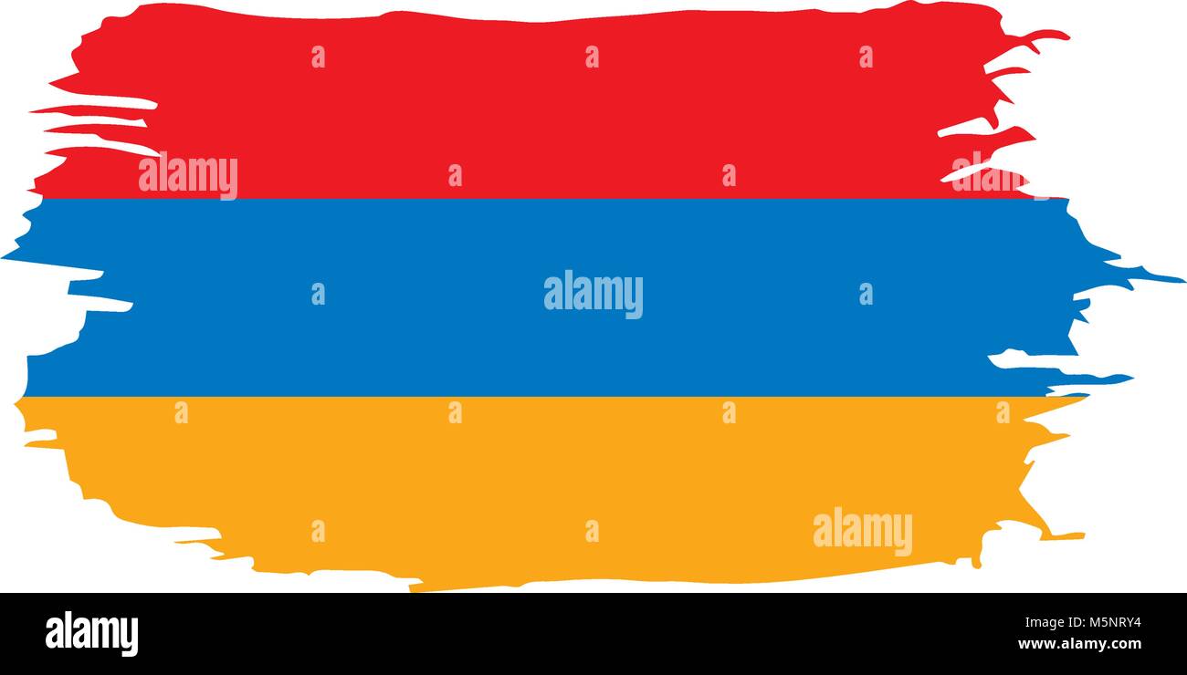 Armenia flag, vector illustration Stock Vector Image & Art - Alamy