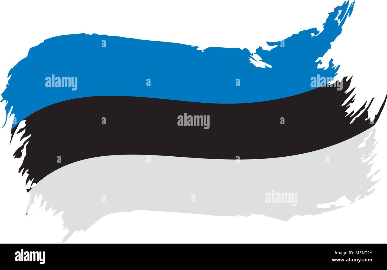 Paint wavy brush stroke Stock Vector Images - Alamy