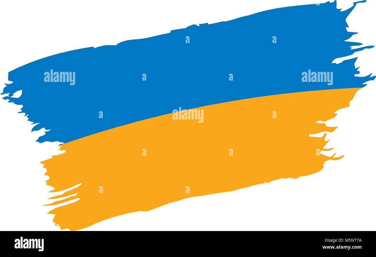 Ukraine flag, vector illustration Stock Vector Image & Art - Alamy