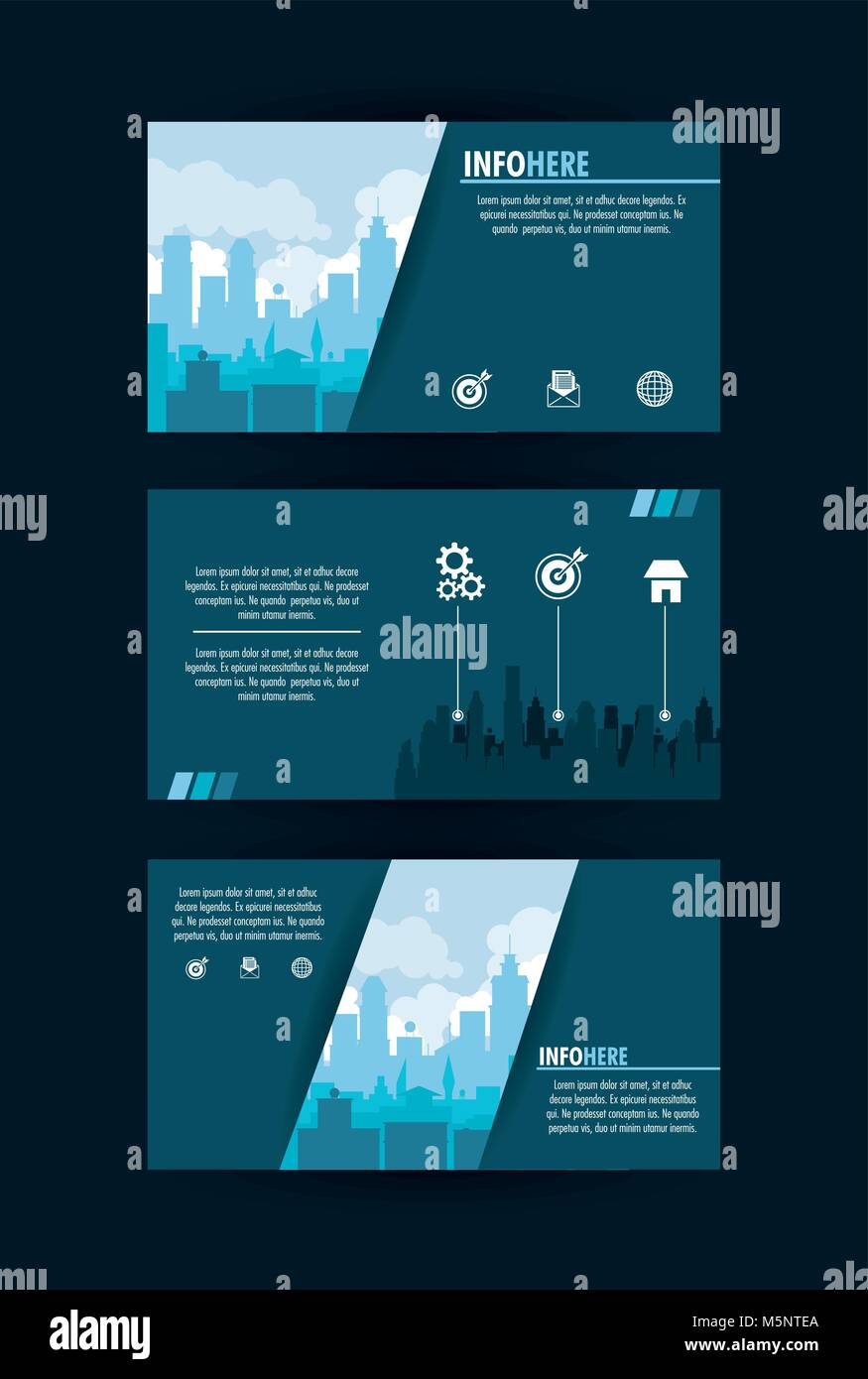 City brochure infographic Stock Vector Image & Art - Alamy