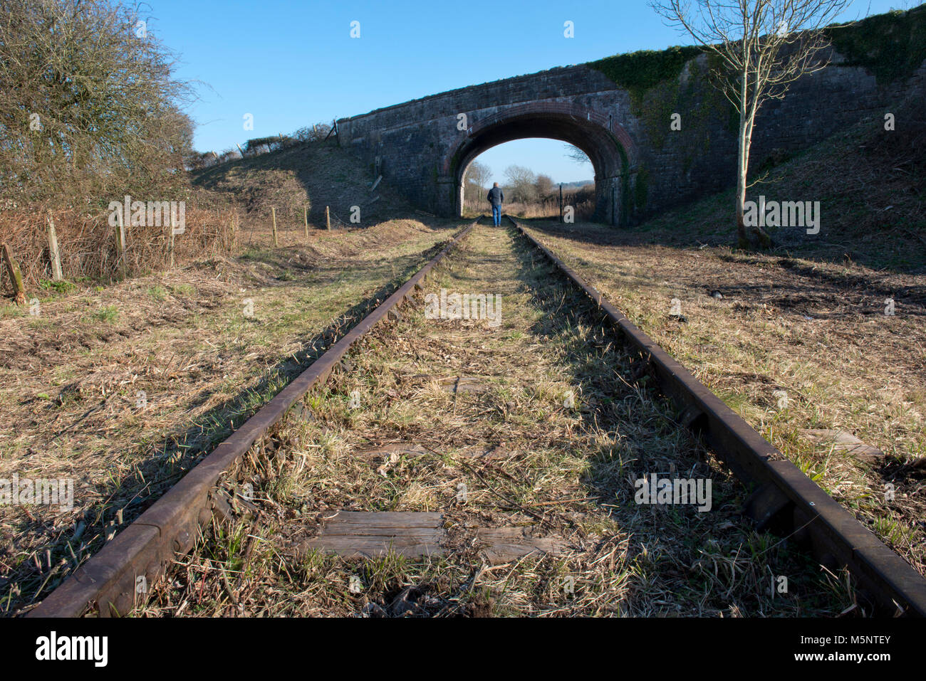 Bristol to portishead railway hi-res stock photography and images - Alamy
