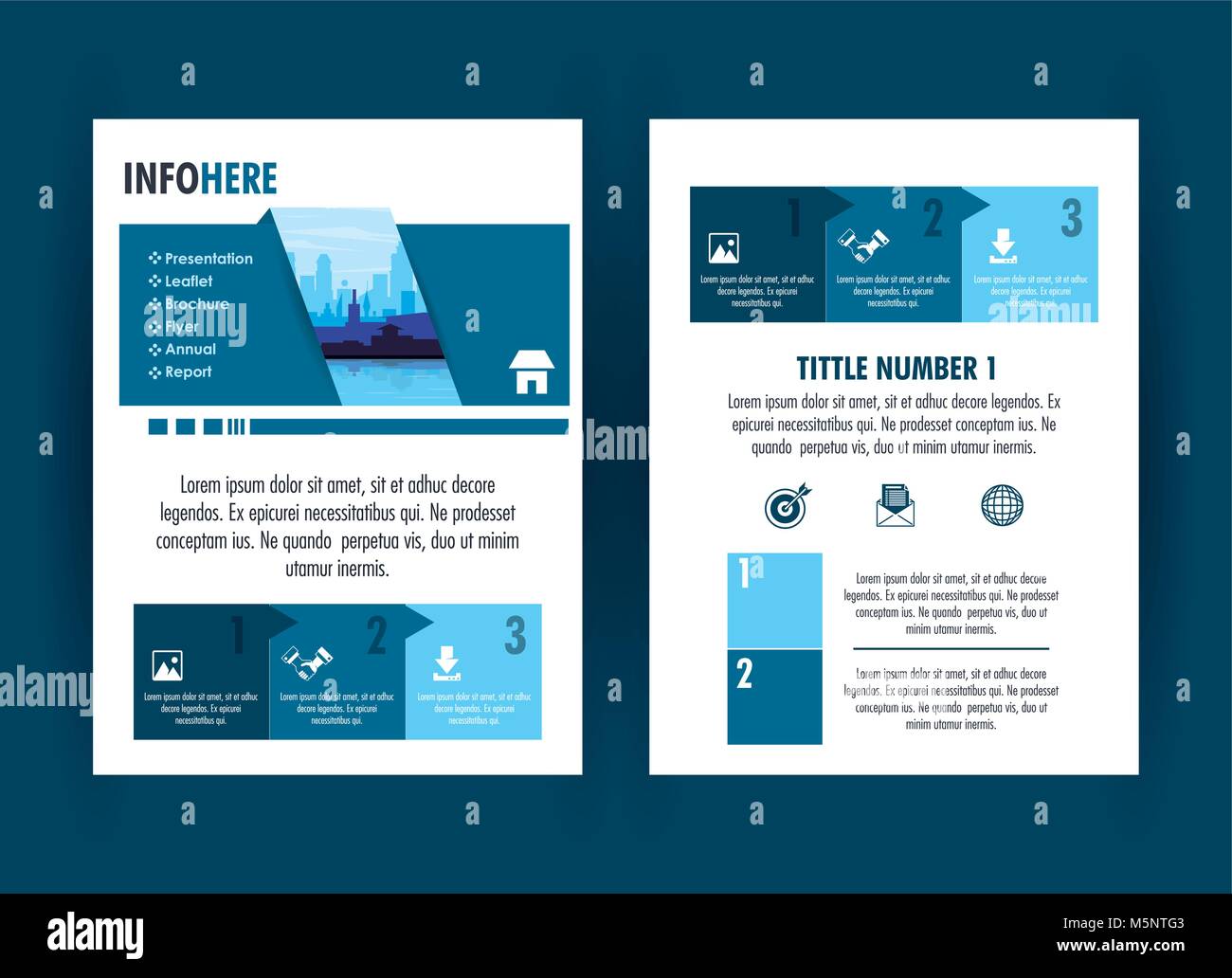 City brochure infographic Stock Vector Image & Art - Alamy