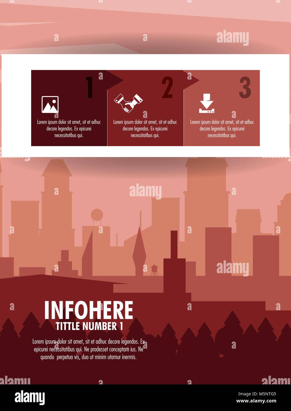 City brochure infographic Stock Vector Image & Art - Alamy