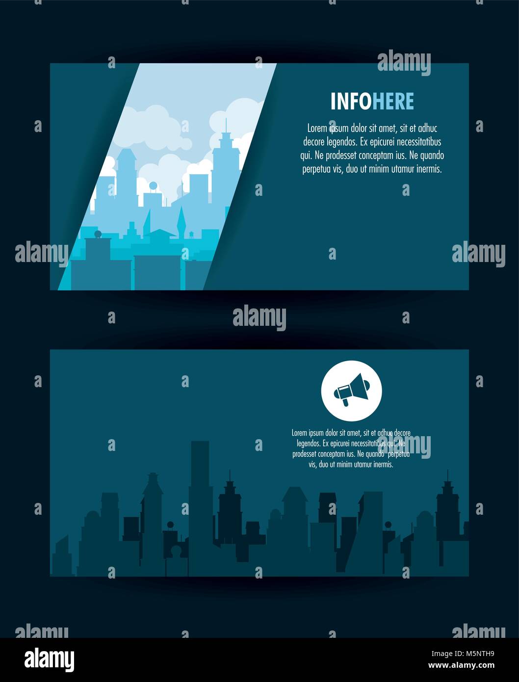 City brochure infographic Stock Vector Image & Art - Alamy